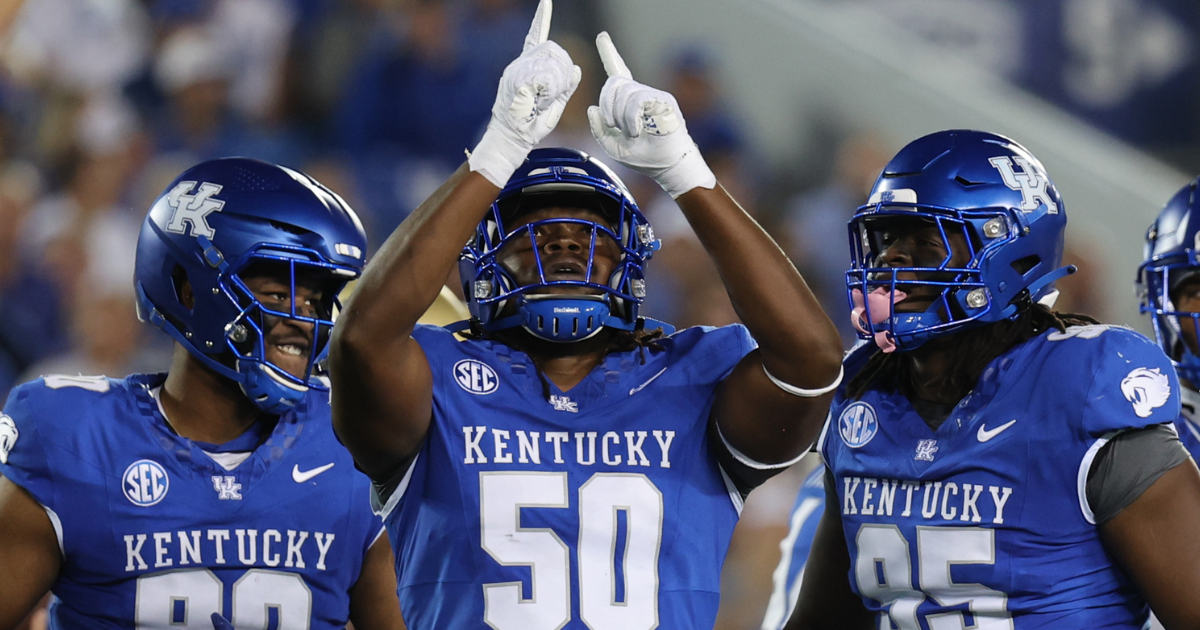Former Kentucky defensive lineman Darrion Henry-Young is headed to the ...