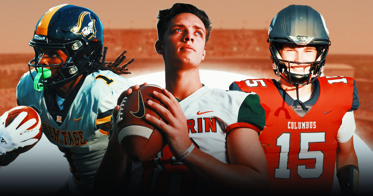 CFP National Championship: Where did they play in high school? - On3