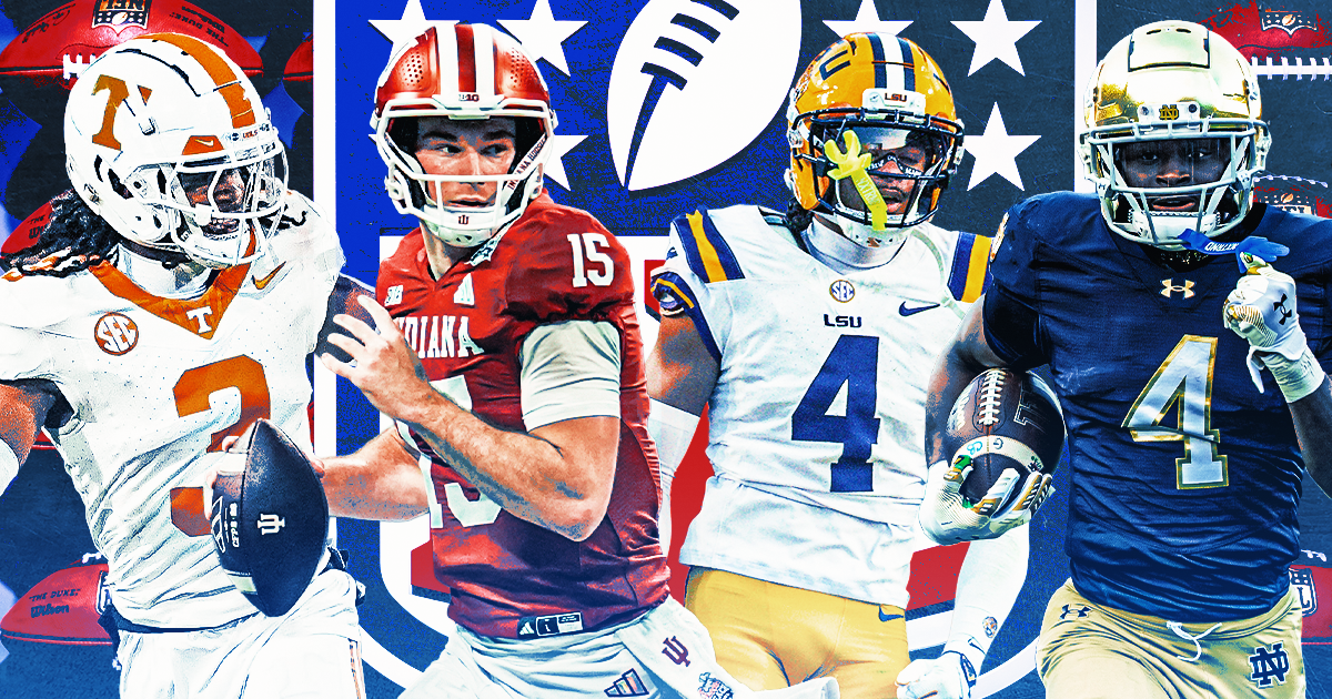 2026 NFL Draft: Field Yates unveils Top 25 player rankings on ESPN - On3