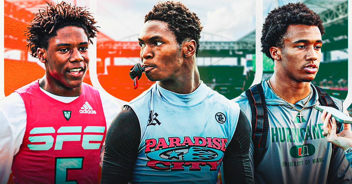 Miami Hurricanes trending for multiple top targets at Battle Miami - On3