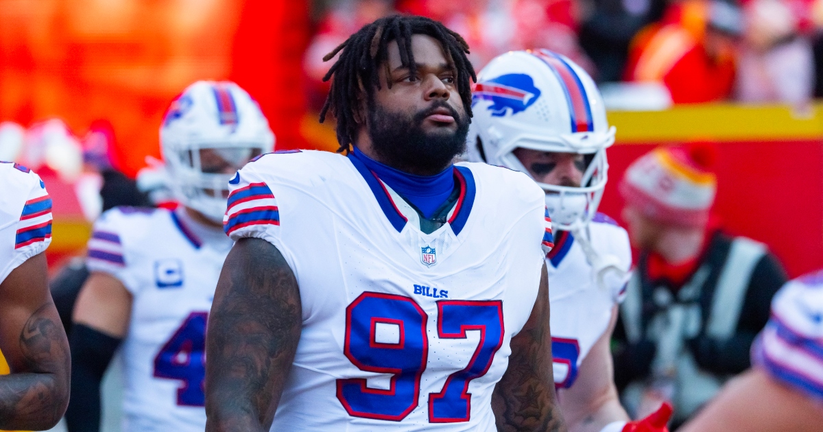 Bills DL Jordan Phillips shreds 'sickening' decision to fire Sean McDermott
