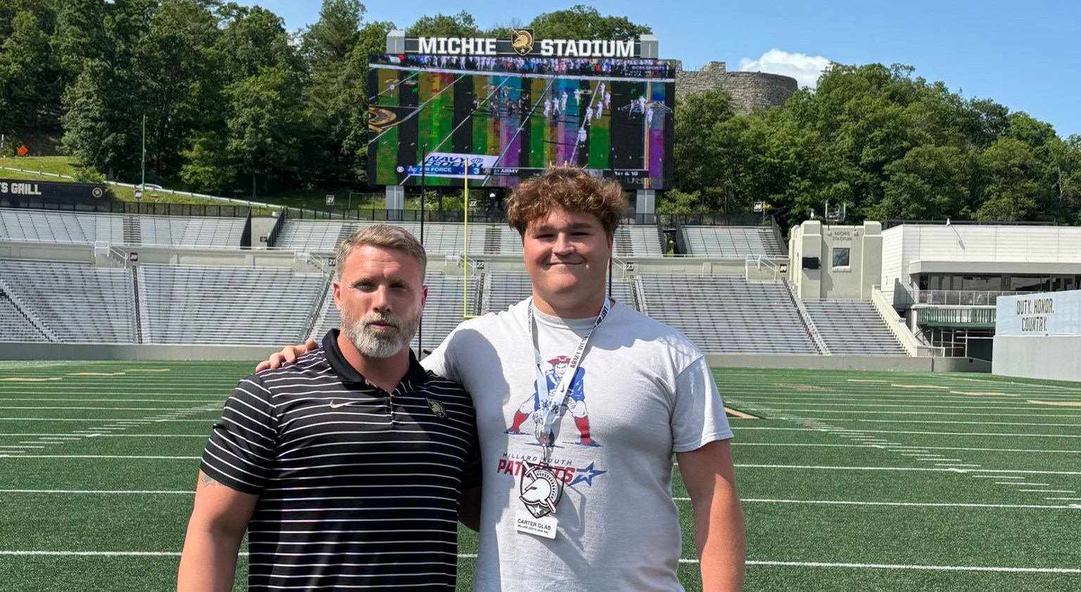2026 OL Army commit Carter Glab chimes in on his West Point OV - On3