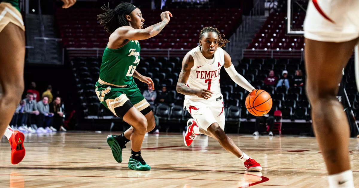 Temple's comeback win over USF snaps losing streak - On3