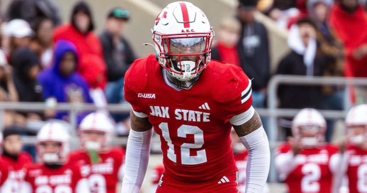 Iowa State signs former Jacksonville State defender Malcolm Jones from ...