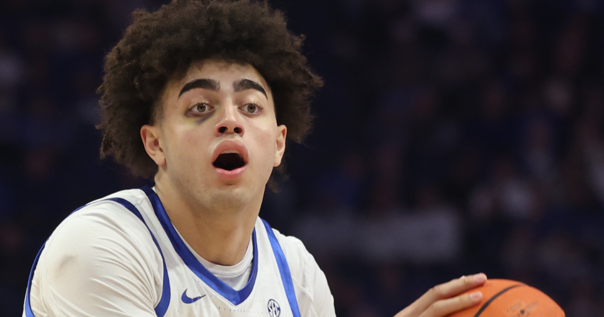 Malachi Moreno and his black eye stuffed the stat sheet in win over Texas