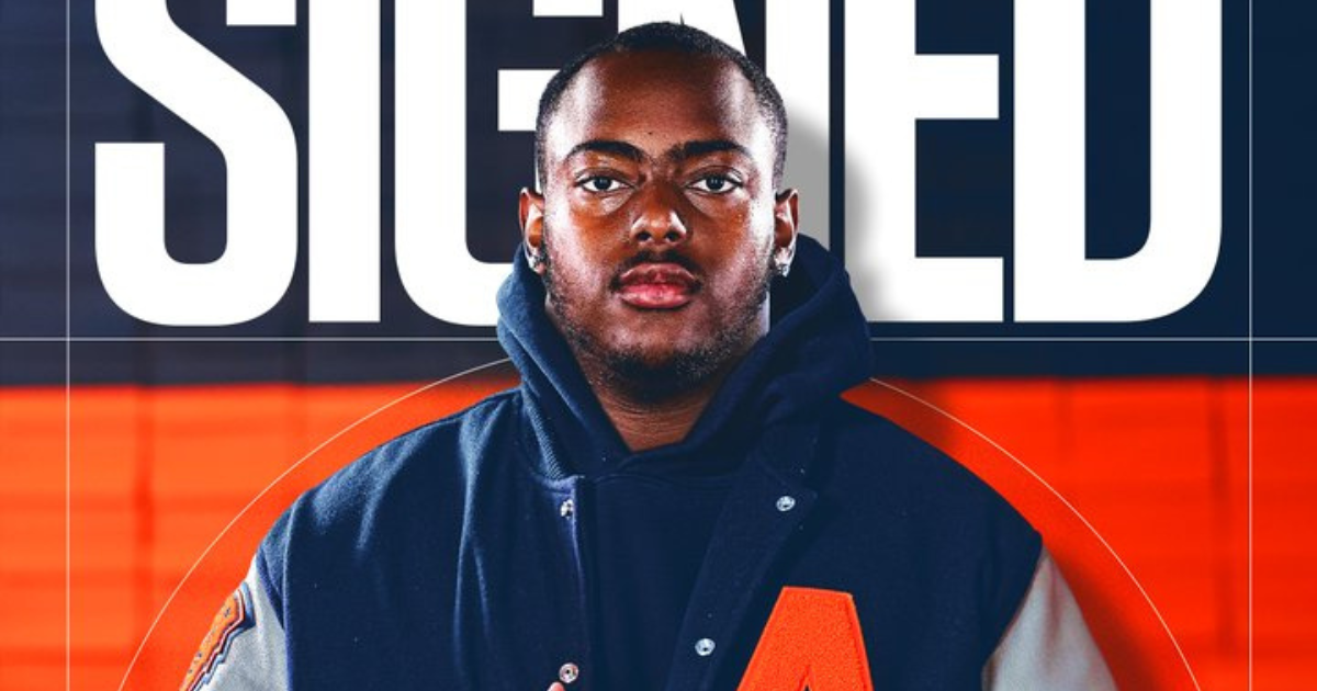 What signing Akron transfer OL Kenneth McManus means for Auburn - On3