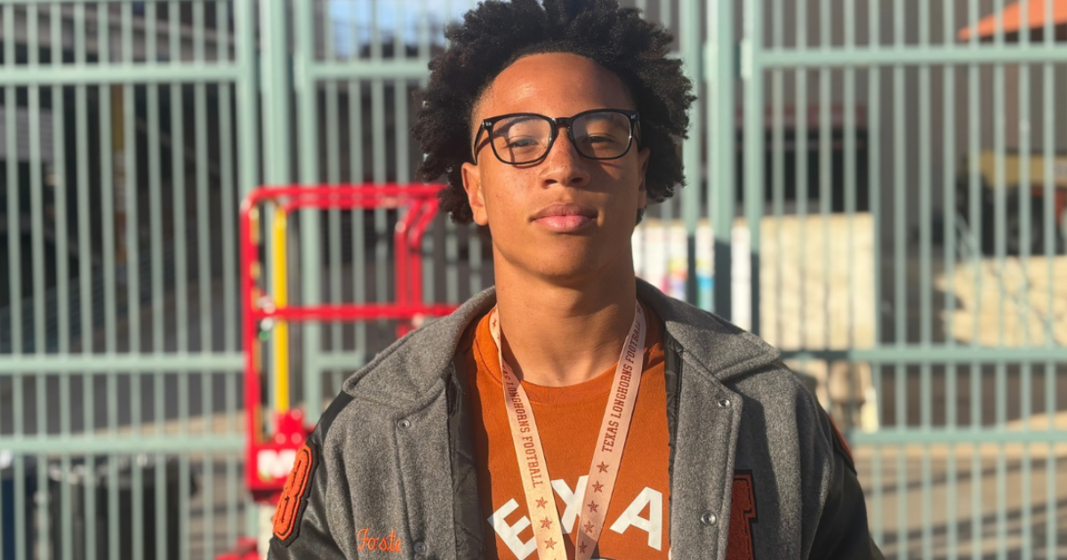 Texas and Rivals No. 2 safety James Foster III building the foundation ...