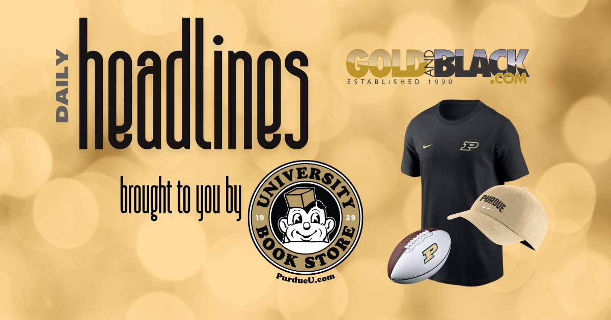 University Book Store Purdue Sports Headlines: Jan. 23 - On3