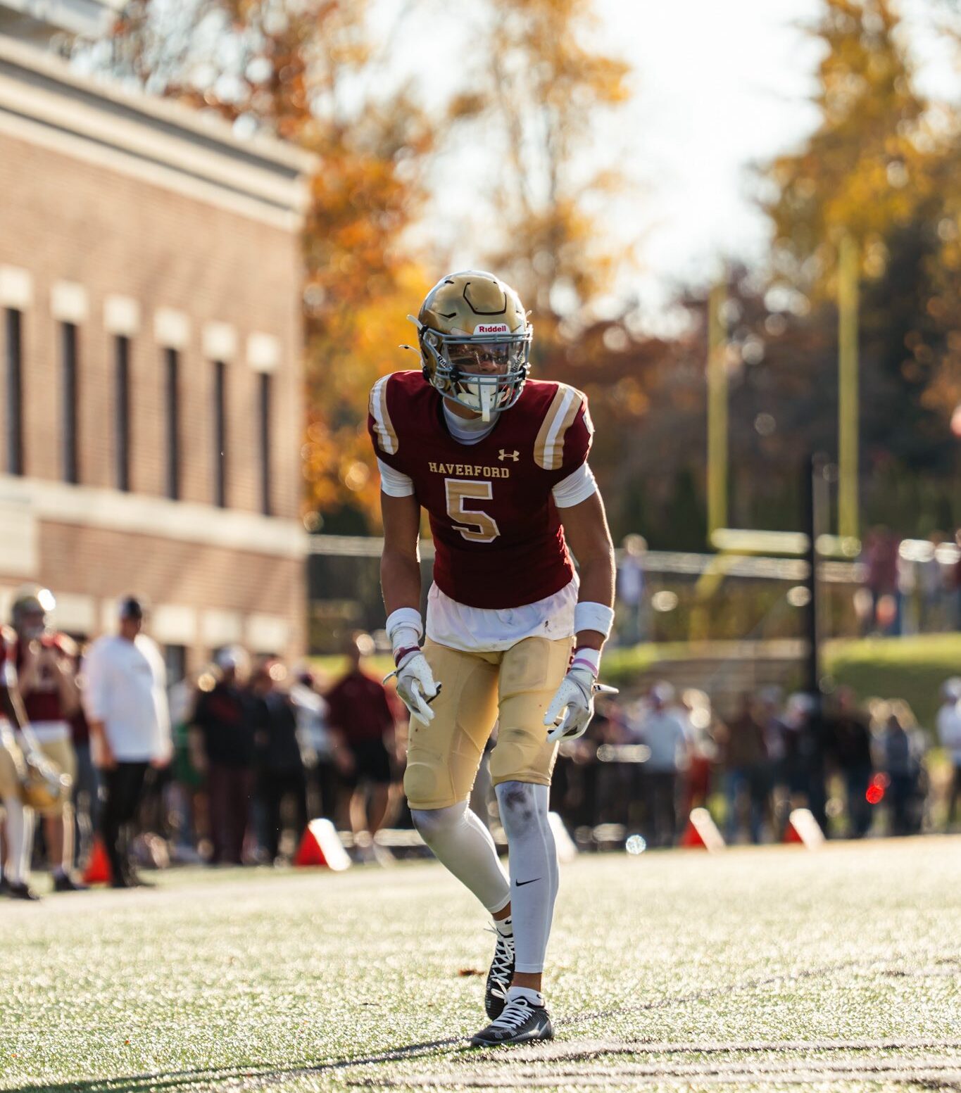 Jackets enter race for talented 2027 safety Marcus Jones - On3