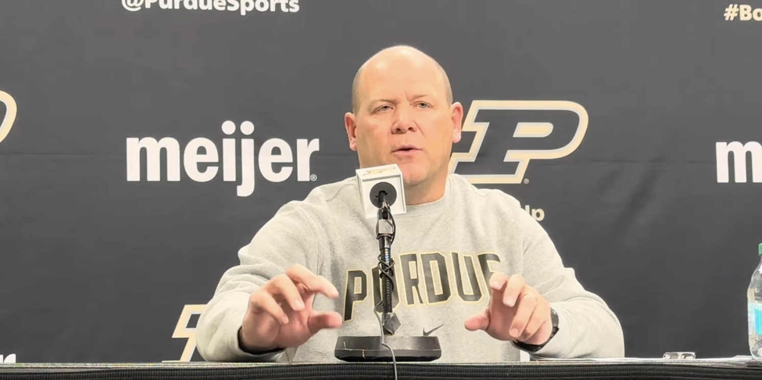 GoldandBlack.com video: Purdue coach Barry Odom on staff changes ...