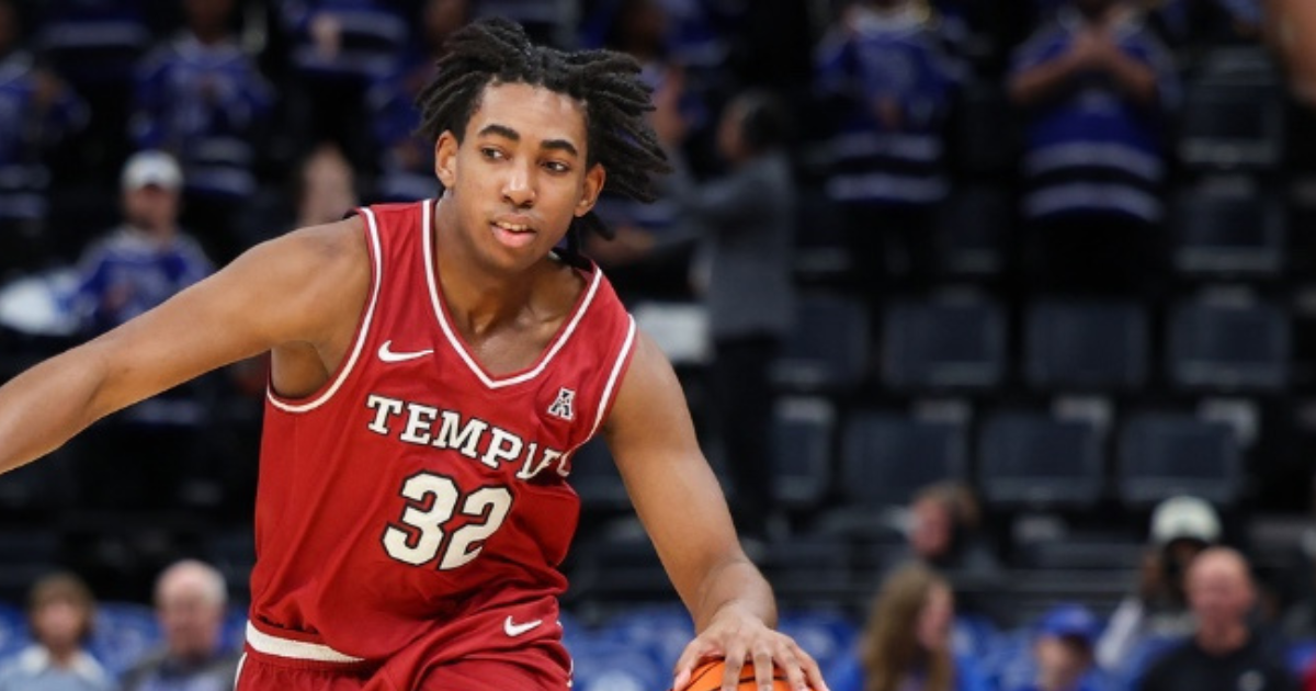 Jordan Mason caps successful homecoming in Temple's 70-64 win at UTSA - On3