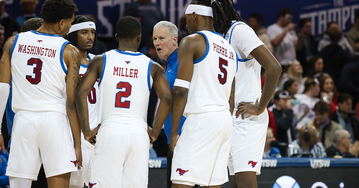 SMU Basketball experience, poise vital entering February stretch of ACC ...