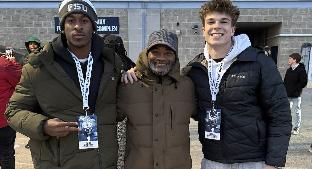 Campbell sees WR Cade Cooper as potential leader in Penn State's 2027 ...