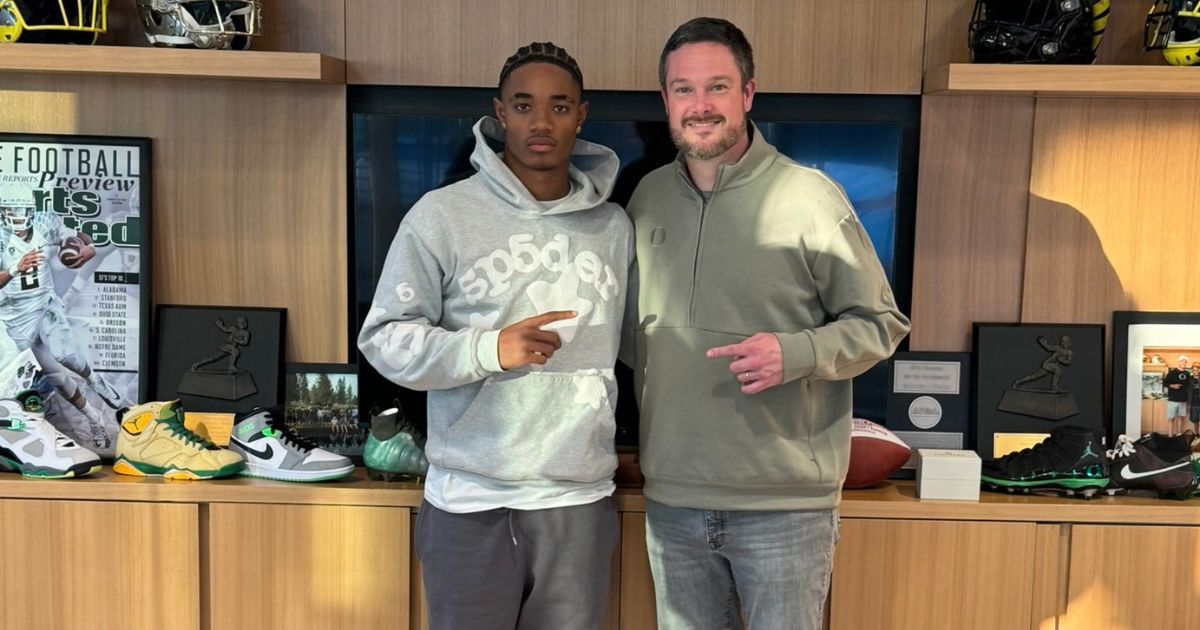 Georgia CB Commit Donte Wright Jr. Recaps Oregon Visit