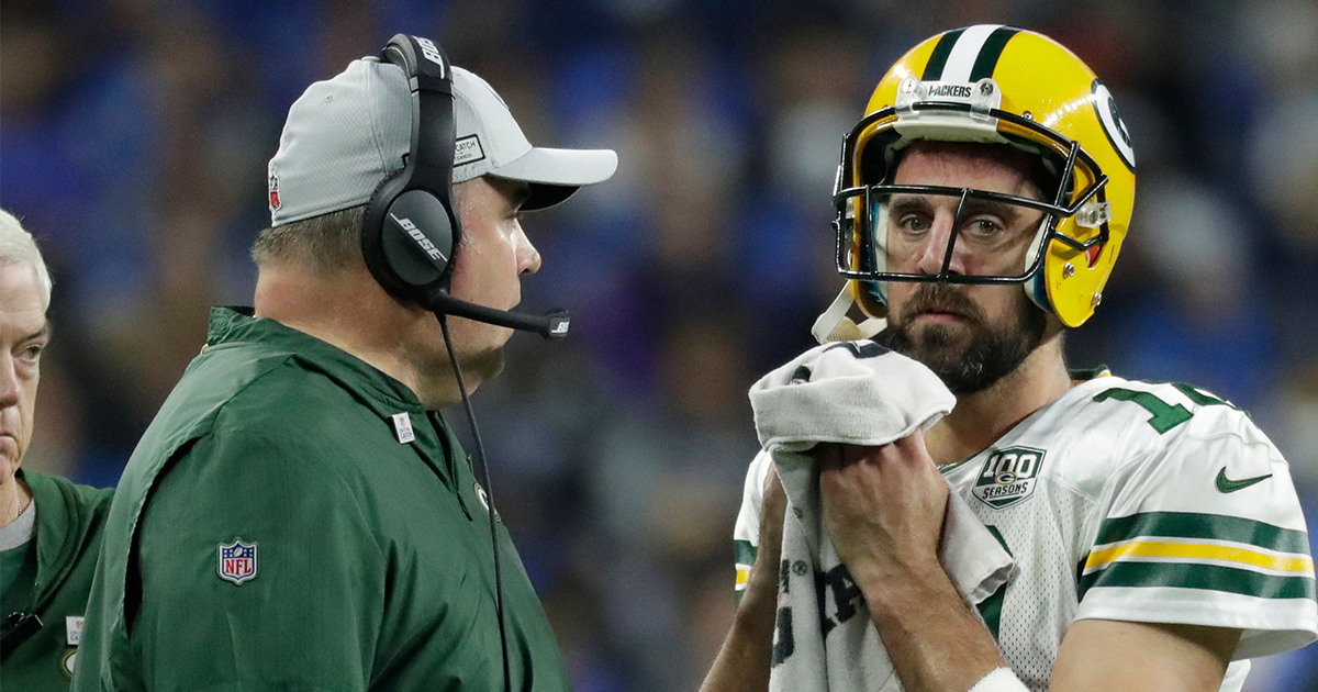Dan Orlovsky warns Steelers about Mike McCarthy, Aaron Rodgers pairing ...