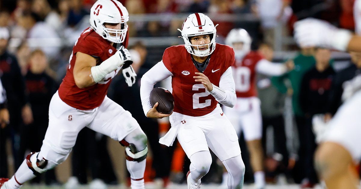 Stanford transfer QB Elijah Brown commits to Washington - On3