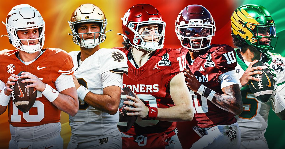 Yahoo Sports unveils Way-Too-Early Top 25 for 2026 college football ...