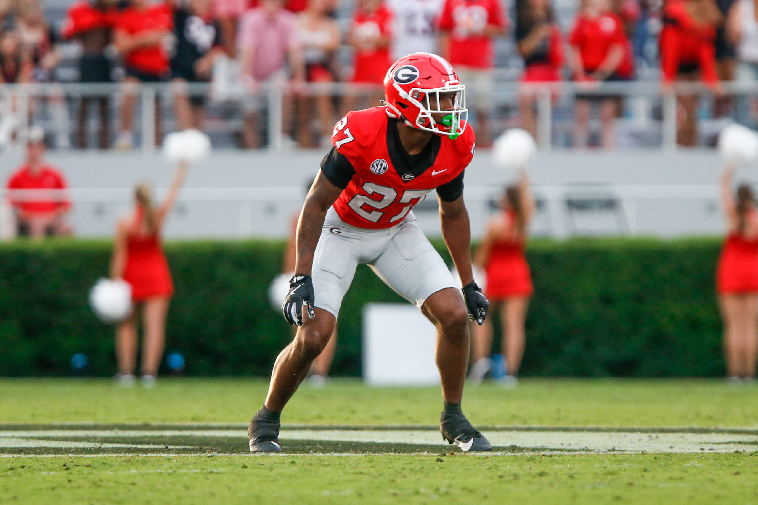 Rasean Dinkins set to take next step at Georgia - On3