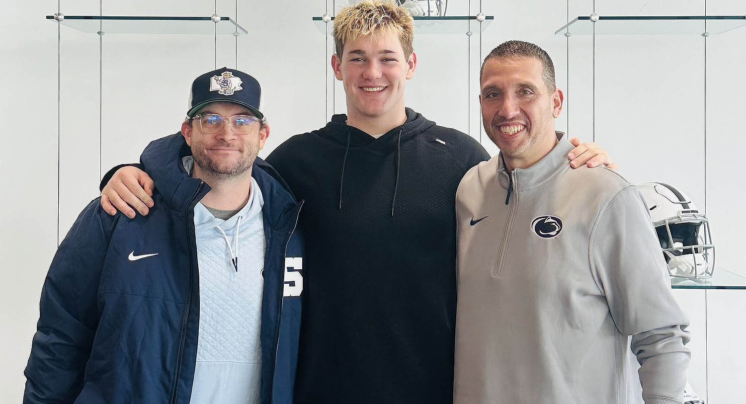 Four-star TE Cooper Terwilliger following junior day: 'Penn State is ...