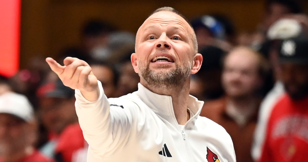 Pat Kelsey gives brutal assessment of Louisville's loss to Duke: 'Got ...