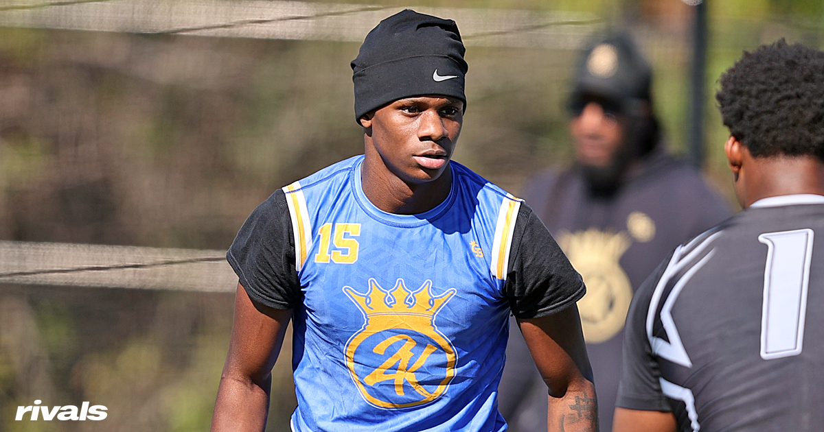 Penn State locks in official visit with four-star cornerback - On3