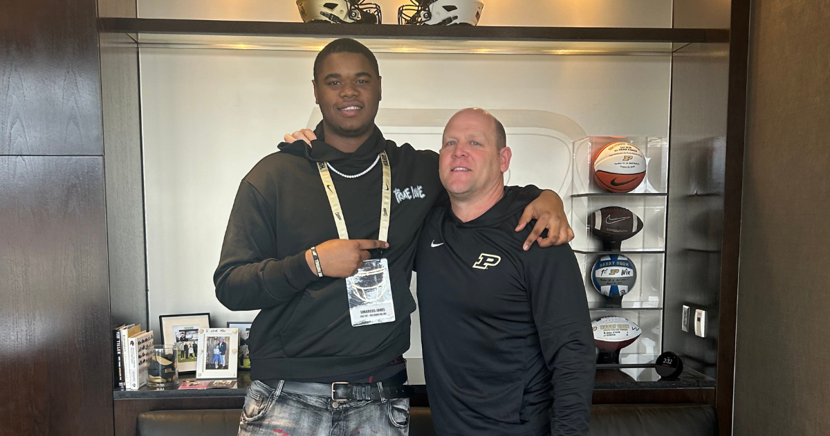 Purdue enters picture for 2027 four-star OL Li'Marcus Jones - On3