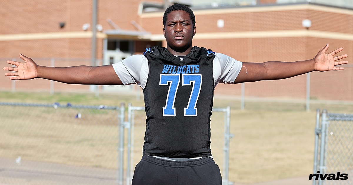 2027 4-Star OT Timi Aliu Looking to Make Decision 'Soon' As Kentucky ...