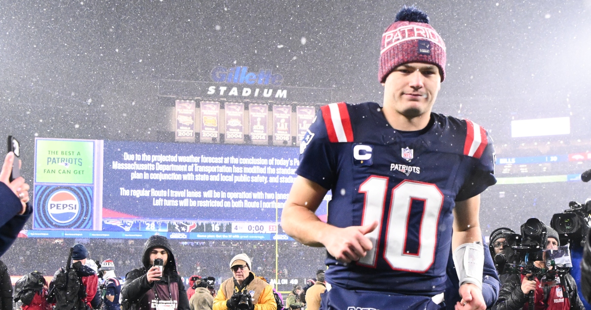 Drake Maye injury update: Former NFL doctor doubles down on Patriots QB ...