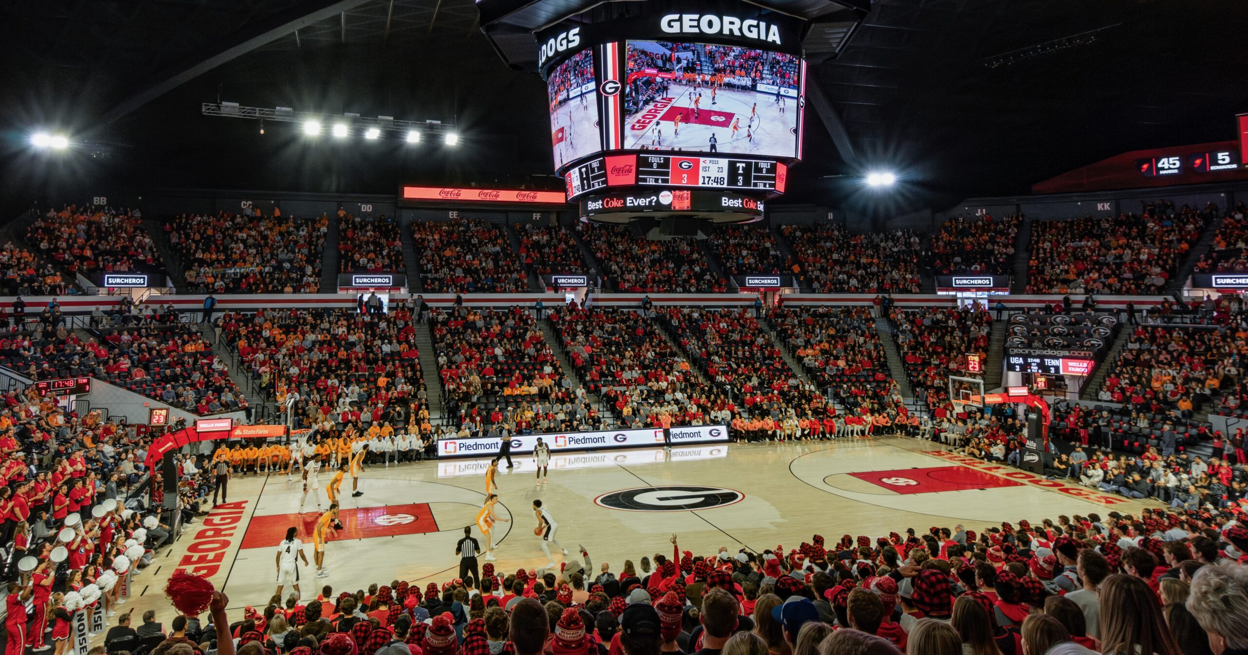 How to watch Tennessee basketball game vs. Georgia Wednesday