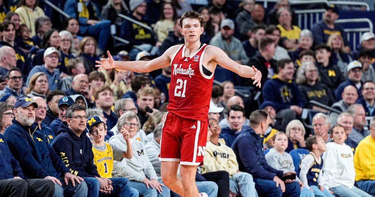 Nebraska drops first game of the season to Michigan 75-72