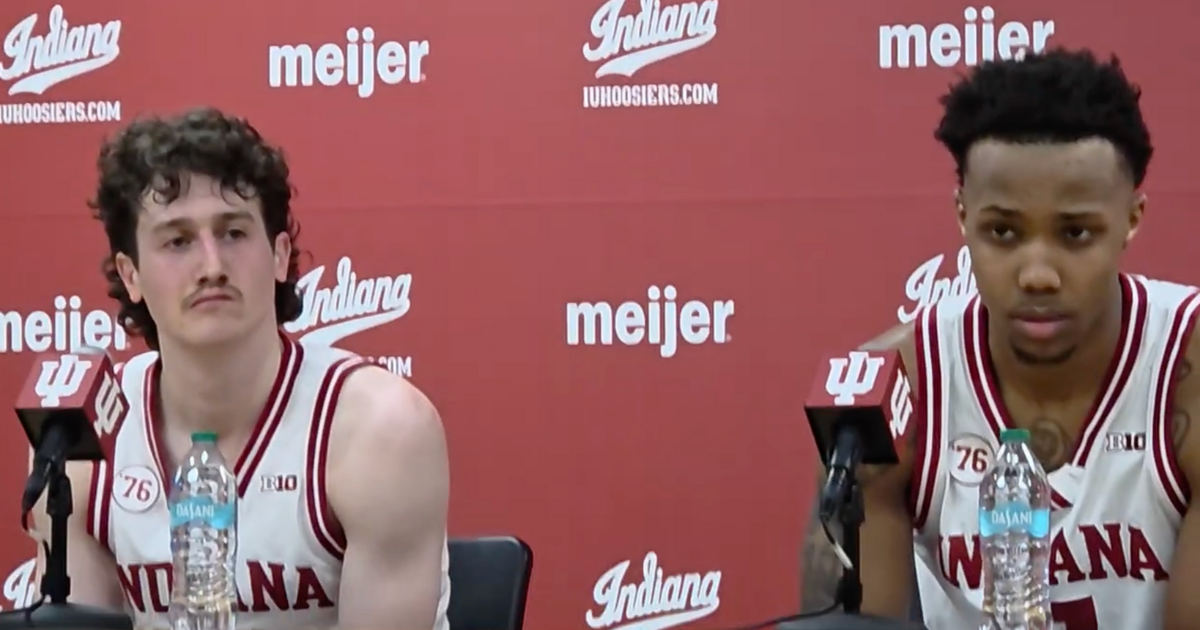 Nick Dorn, Conor Enright react to Indiana's win over Purdue