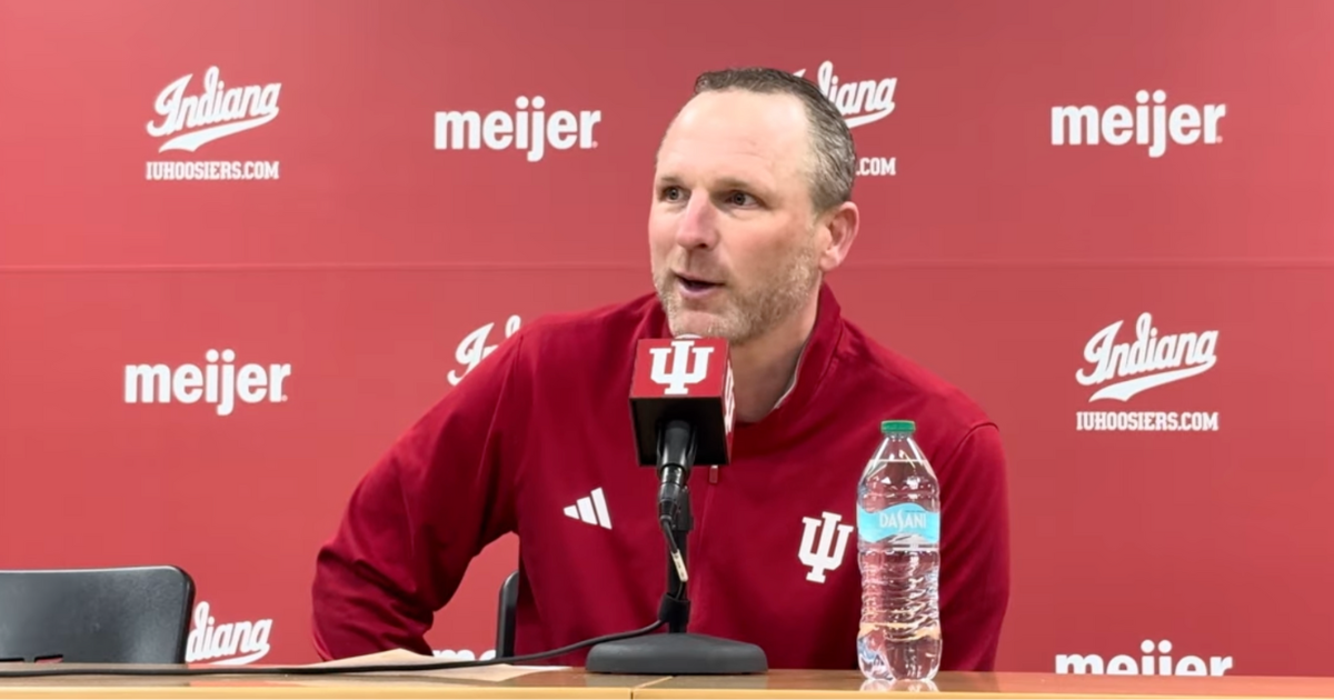 Coach Q&A: Darian DeVries reacts to Indiana's win over Purdue