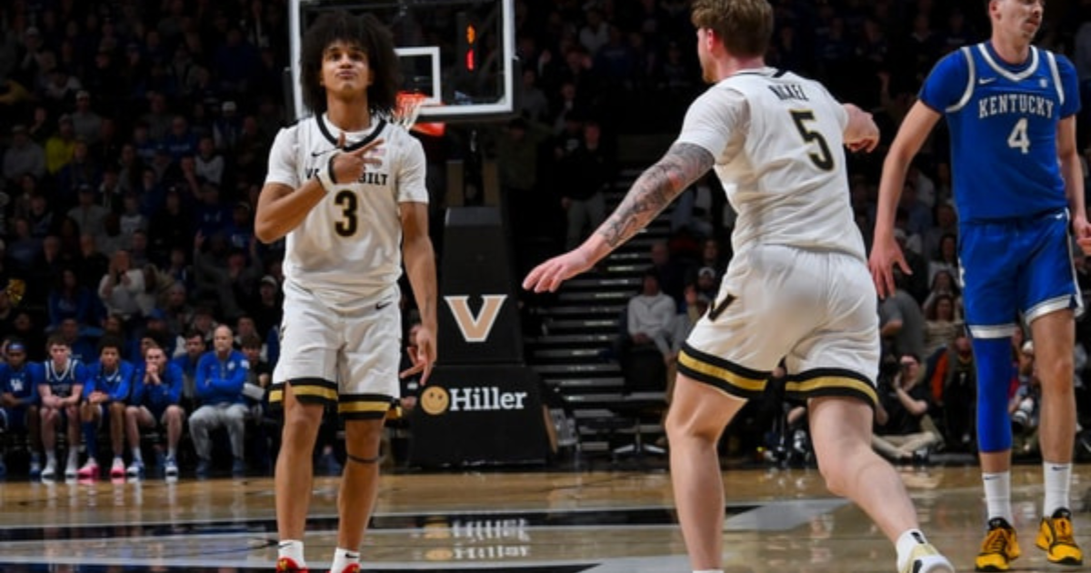 Film Room Breakdown - Kentucky Gets Embarrassed by the Vanderbilt ...