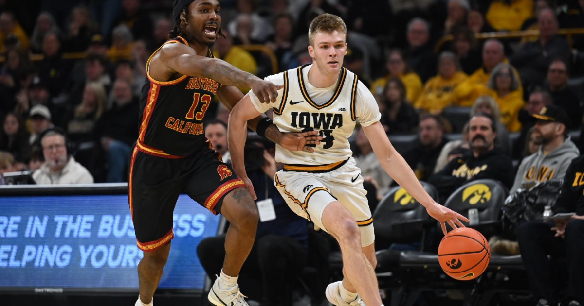 Iowa survives and beats USC