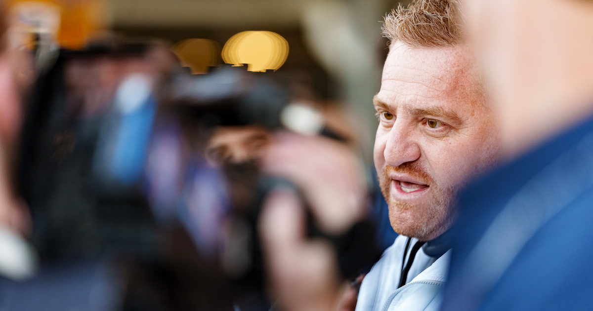 Golesh on Auburn’s OL rebuild: ‘I think we did a really, really good ...