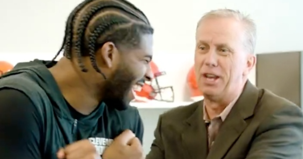 New Browns coach Todd Monken roasts Shedeur Sanders for telling Ravens ...