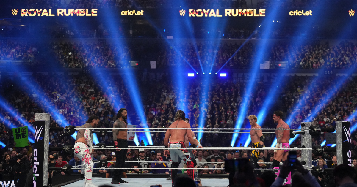 Roman Reigns wins 2026 WWE Men's Royal Rumble - On3