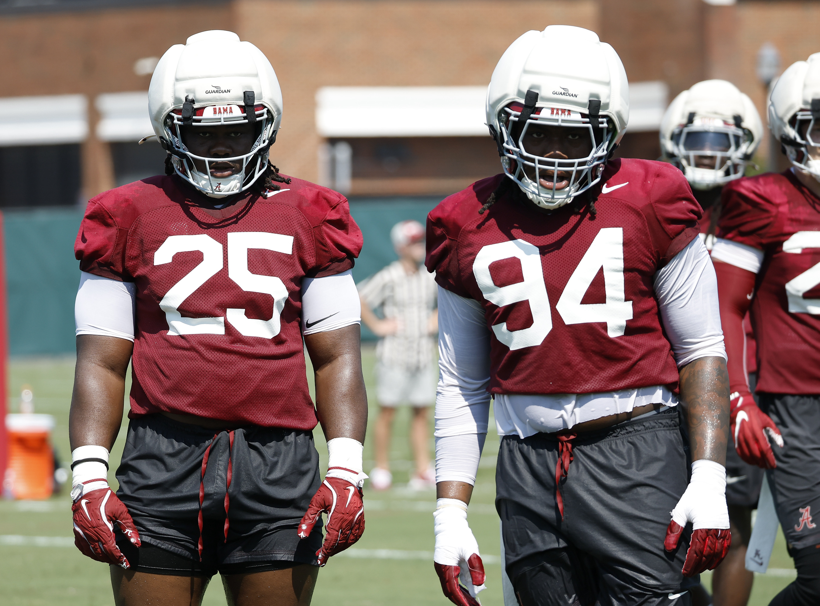 Photos And Video Alabama Holds First Practice Of 2026 Preseason