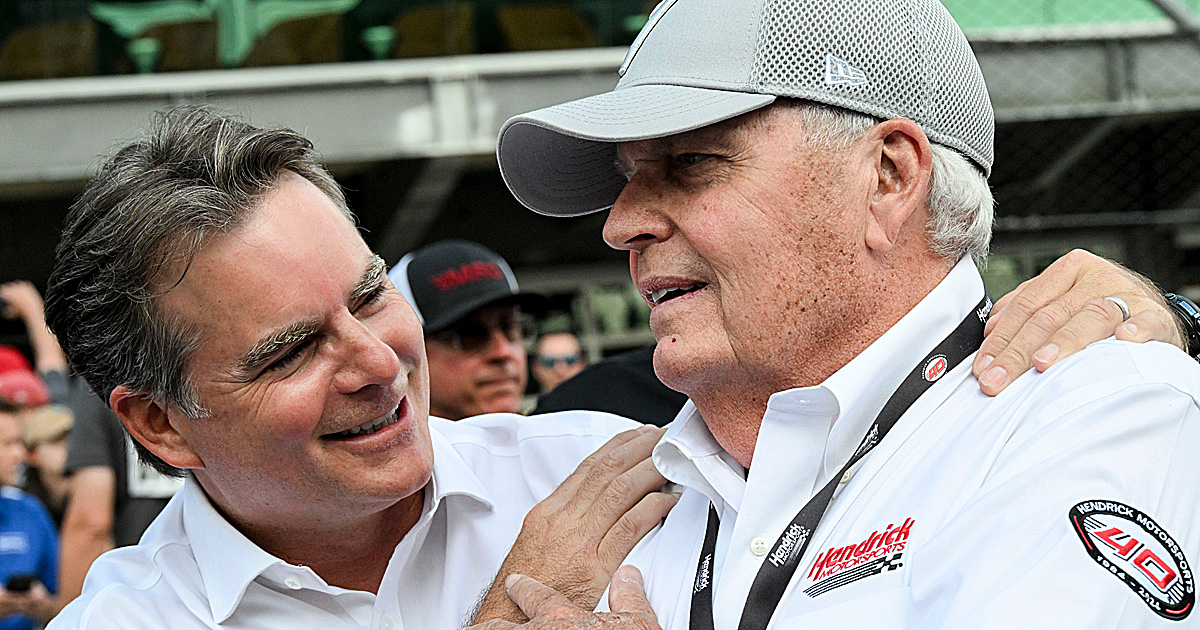 Rick Hendrick sends defiant message amid Hendrick Motorsports struggles ...