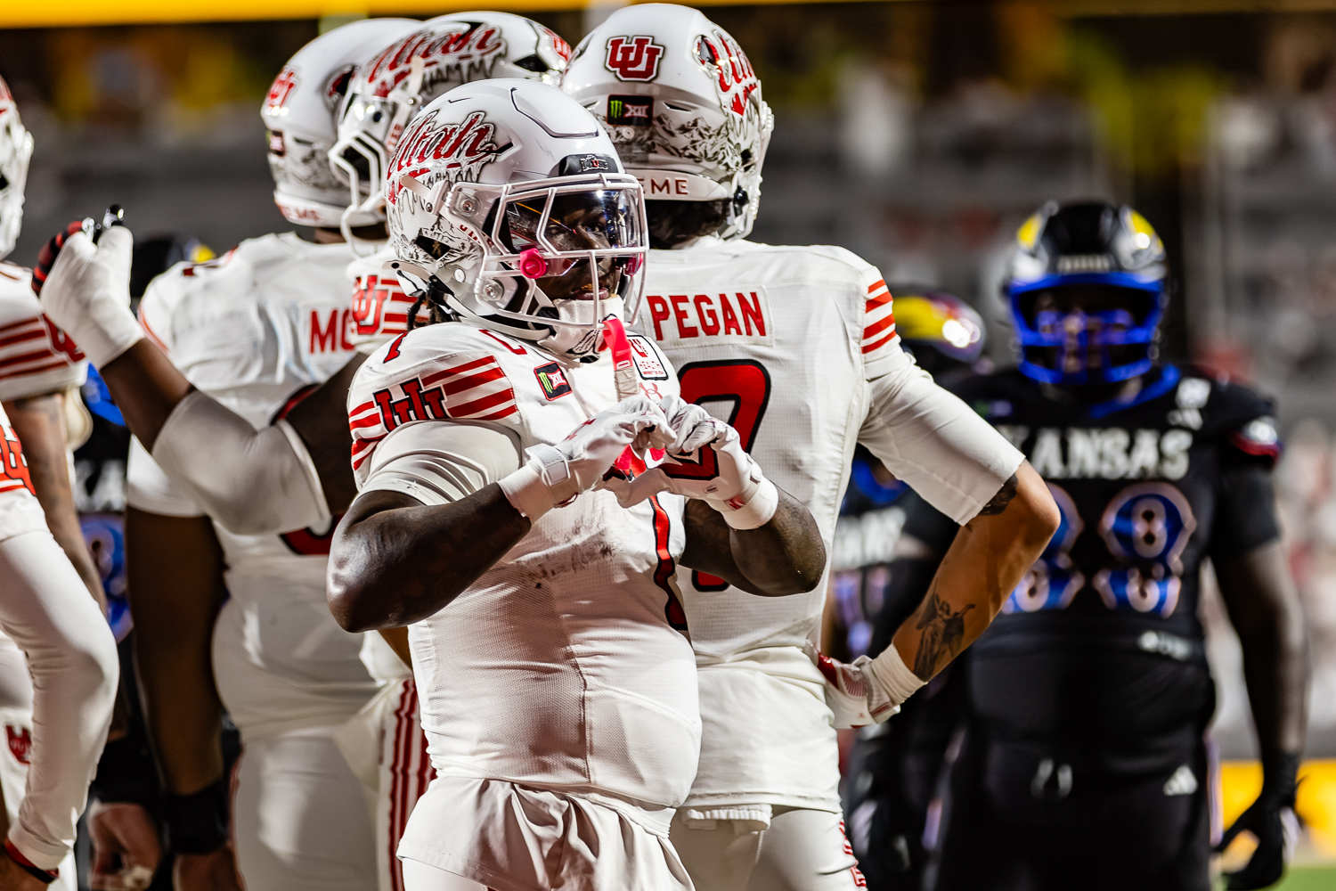 Iron Utes: Four Utah football players that embodied RSNB against Kansas ...