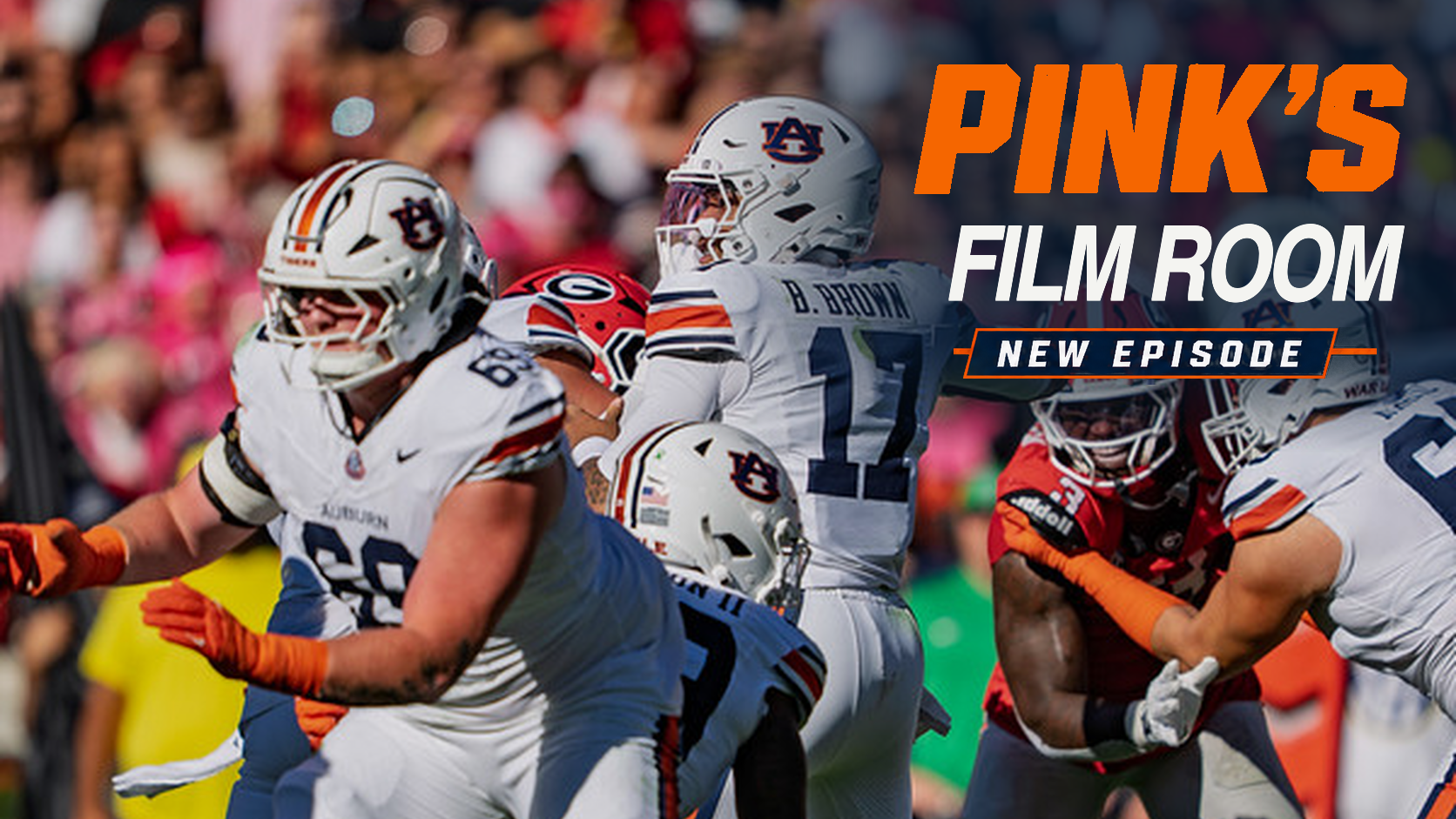 Dissecting every angle of Auburn's win over Georgia: Film Room