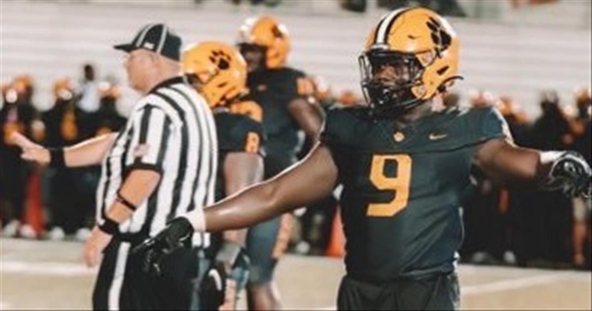 Colorado commit DL Eric Brantley Jr. 'super excited' for Miami offer