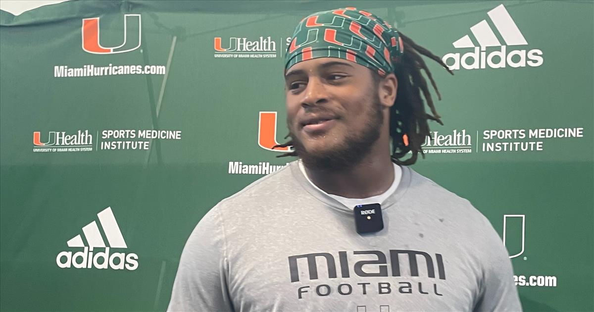 Moultrie ready to do his part in Kevin Steele's Miami defense