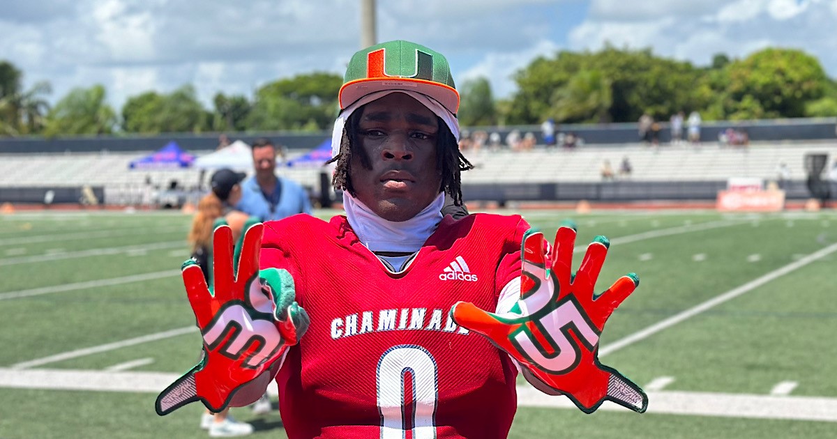 Miami will sweat out Patterson fall visits to Michigan and Auburn