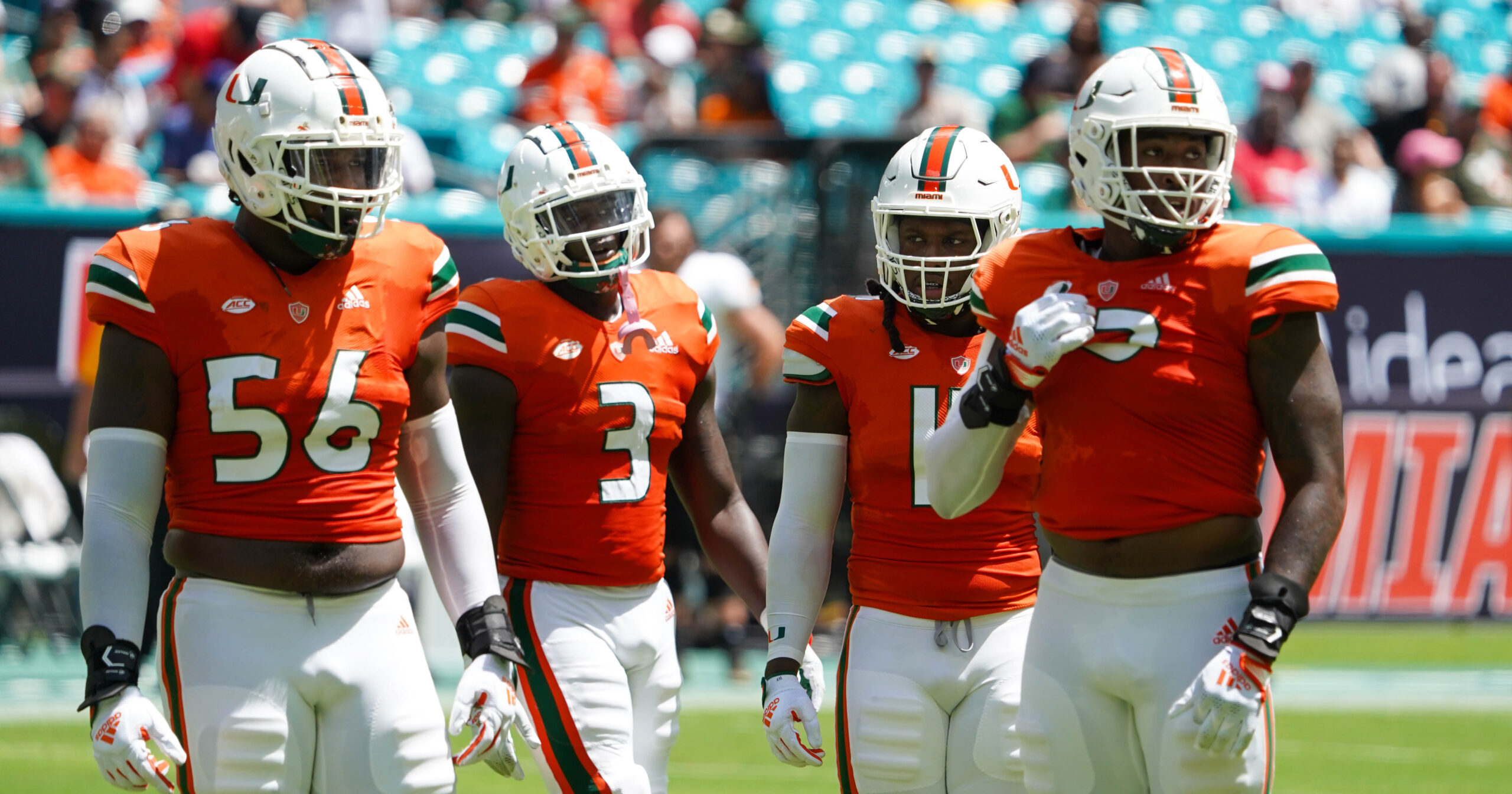 Photo gallery: Miami vs. Southern Miss
