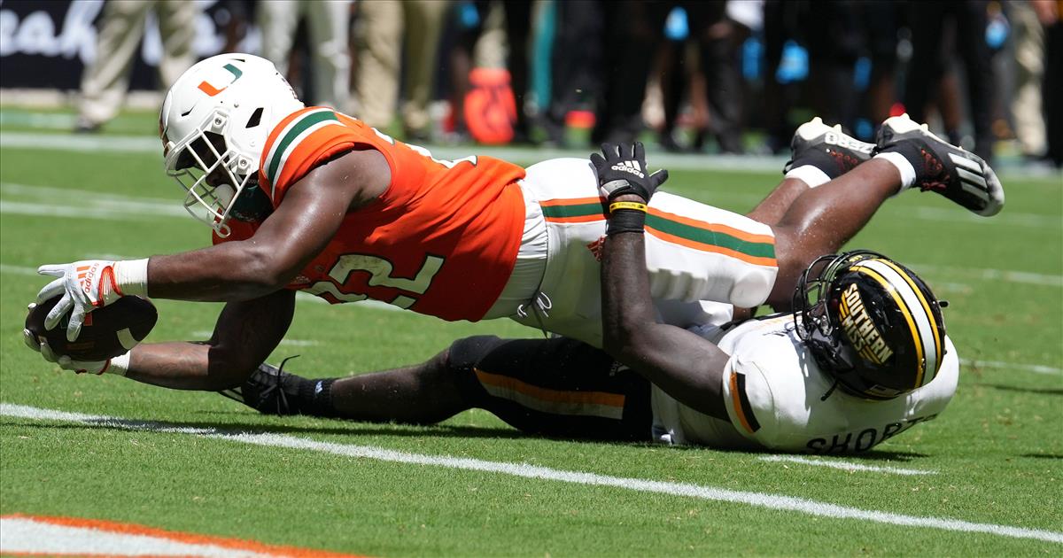 Jim Martz shares take off Canes game against Southern Miss