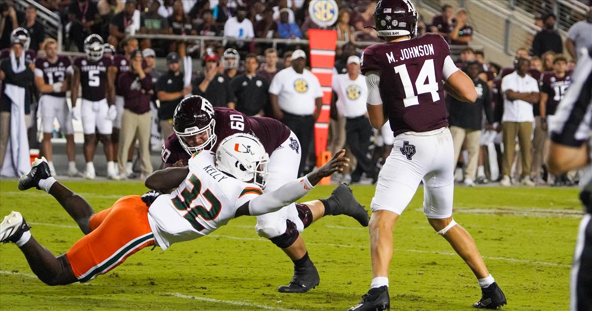 Photo gallery: Miami Hurricanes at Texas A&M