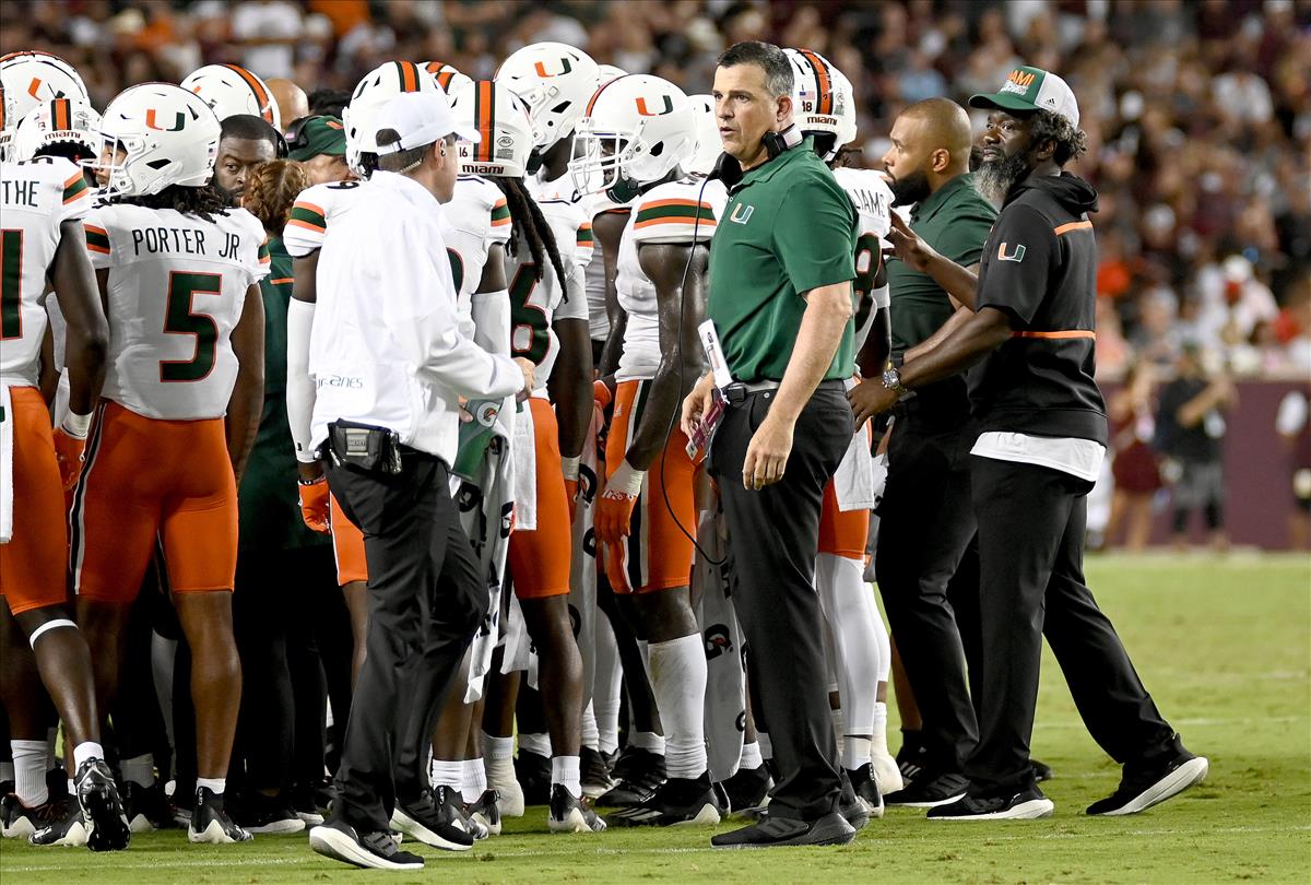 Jim Martz shares take off Miami Hurricanes game at Texas A&M