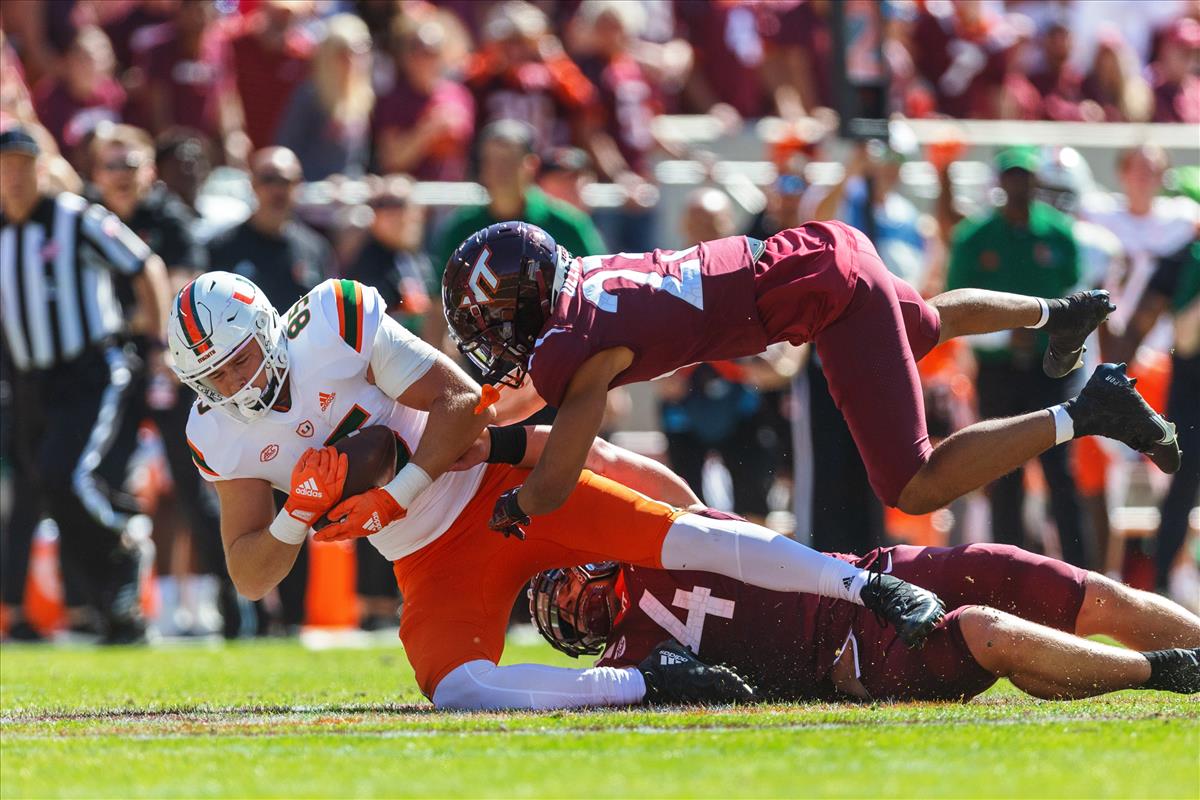 OPINION: Martz shares take on Hurricanes off game at Va. Tech