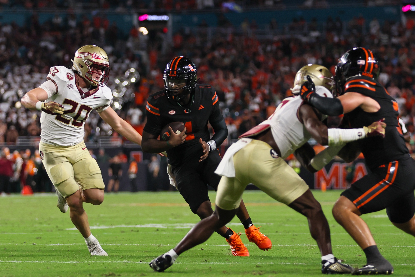 Miami vs. FSU: Photo gallery